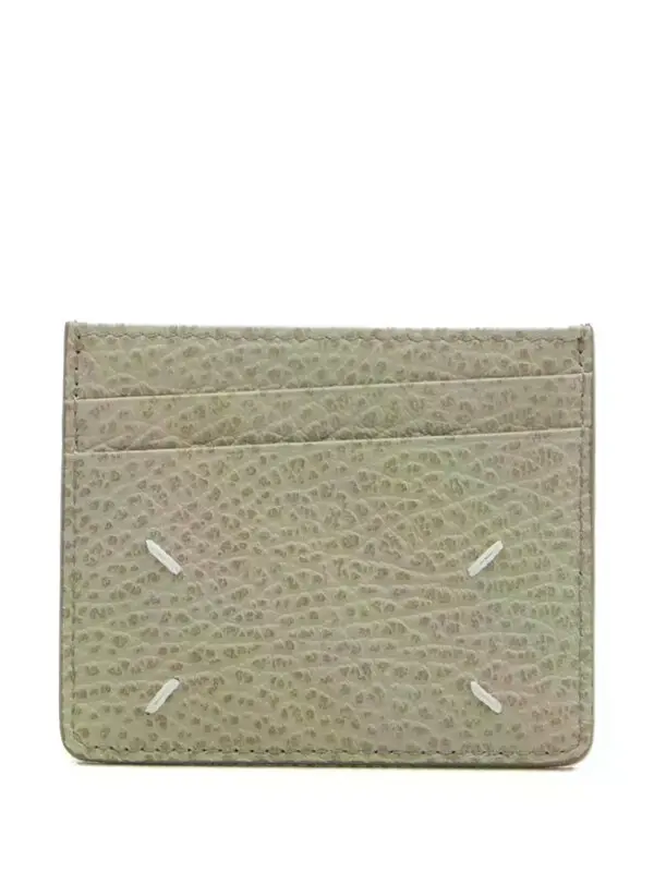 MAISON MARGIELA Four-stitch Leather Cardholder