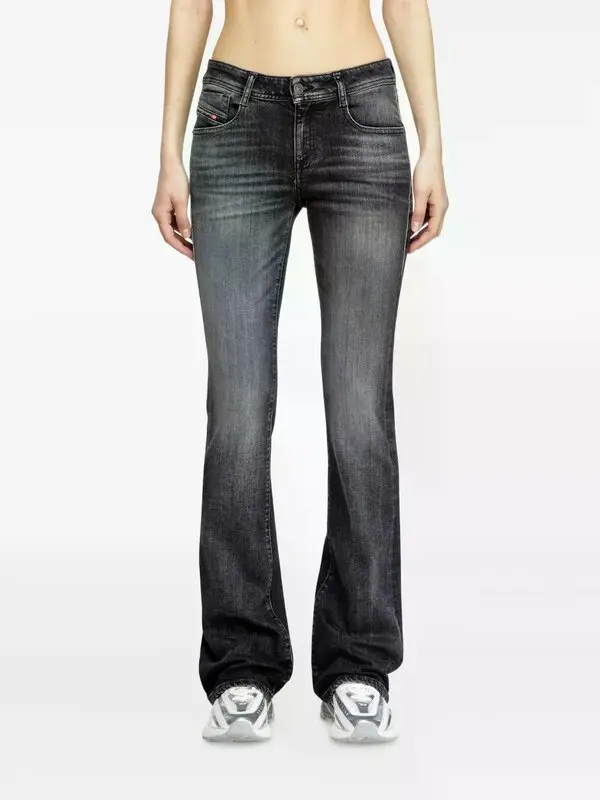DIESEL® 1969 D-ebbey Bootcut Jeans - Black