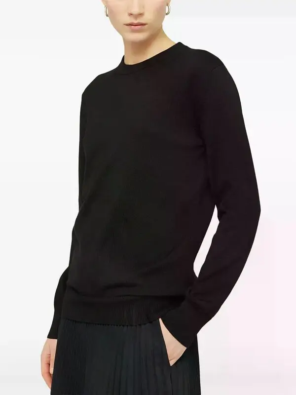 JIL SANDER Crew-neck Wool Jumper