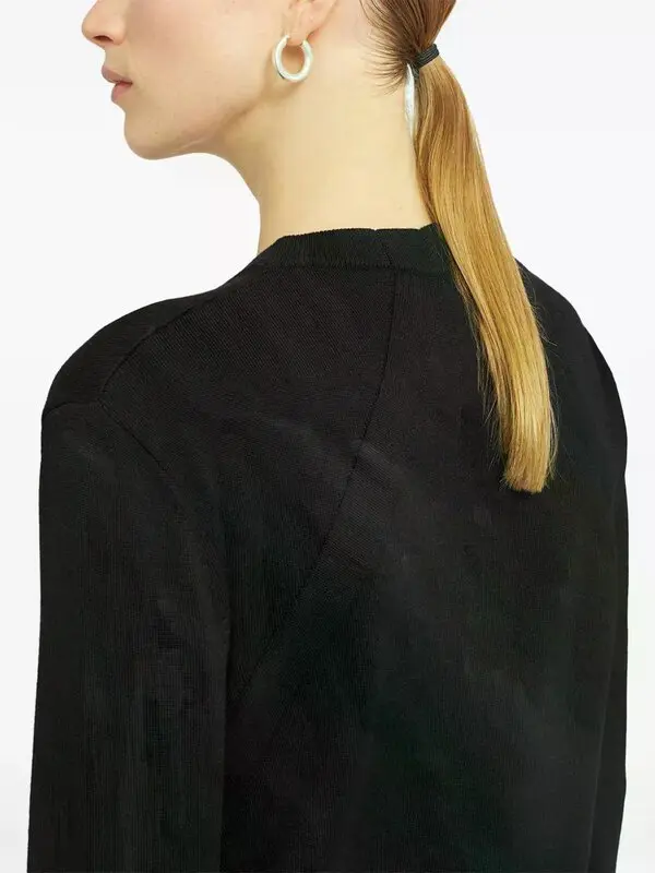 JIL SANDER Crew-neck Wool Jumper