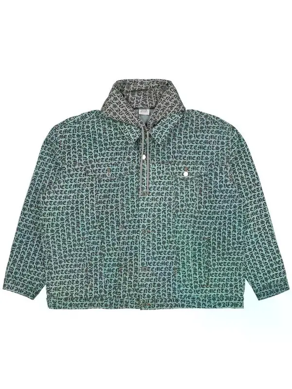 Vetements Monogram-print Jacket