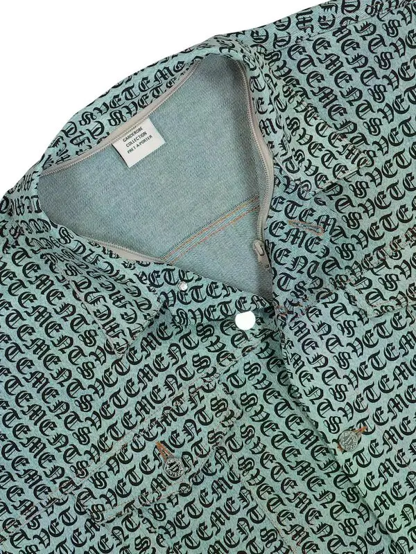 Vetements Monogram-print Jacket