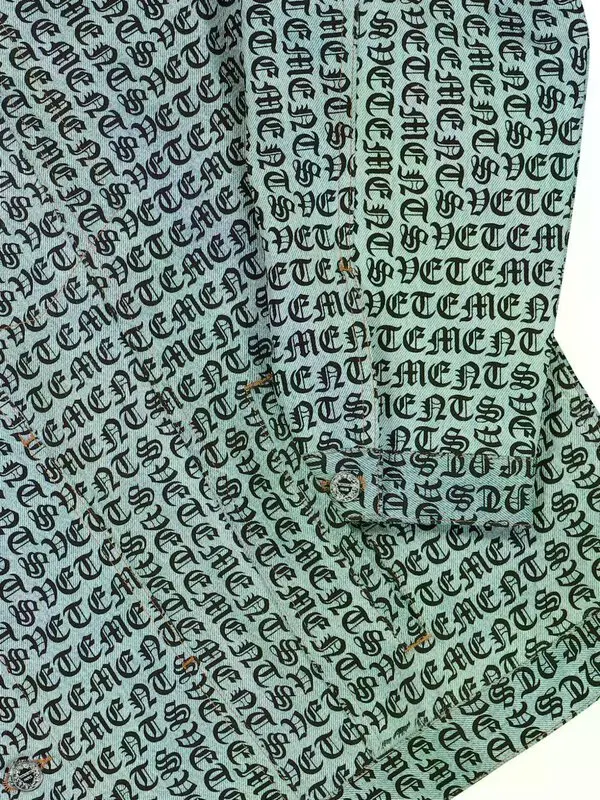 Vetements Monogram-print Jacket