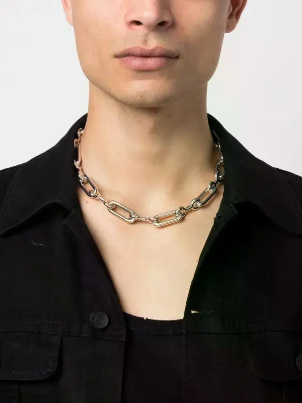 Charlotte Chesnais Binary Chain Necklace