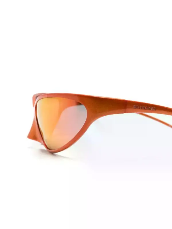 Balenciaga Metal Cat-eye Frame Sunglasses