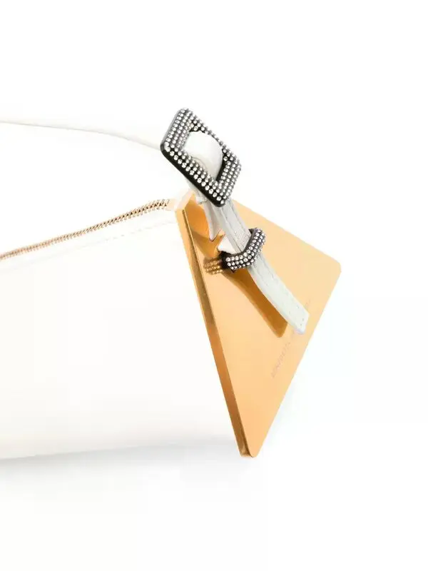 Benedetta Bruzziches Joy Leather Tote Bag - Neutrals