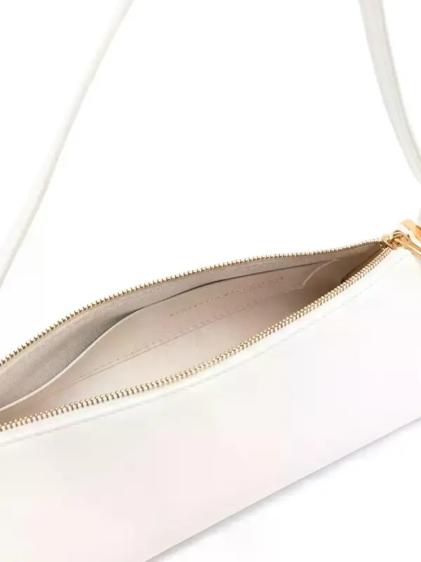 Benedetta Bruzziches Joy Leather Tote Bag - Neutrals