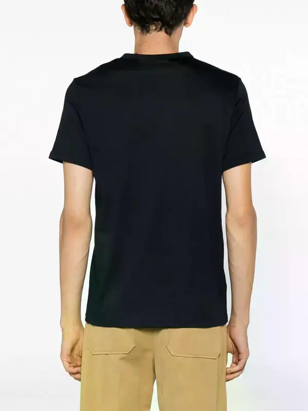 Fred Perry Logo-embroidered Cotton T-shirt