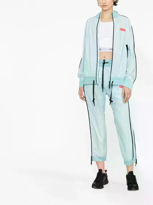 Dsquared2 Side-zip Logo-patch Trousers