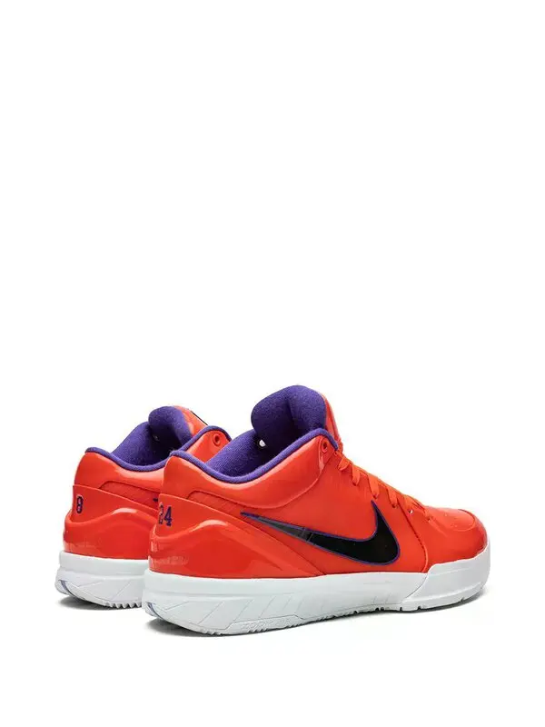 Nike X Undefeated Kobe 4 Protro Phoenix Suns Sneakers