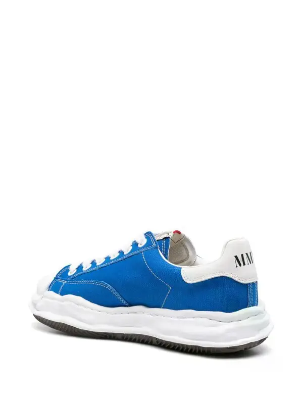 Mihara Yasuhiro Blakey Og Sole Sneakers - Blue