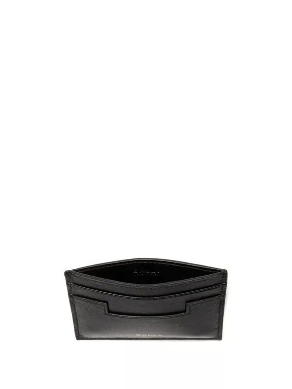 Bally Logo-print Leather Cardholder