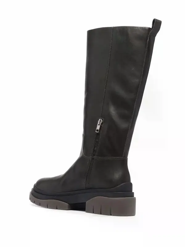 Ash Supremium Leather Calf-length Boots