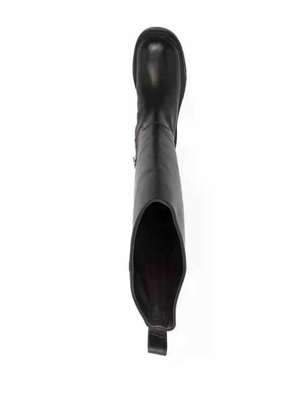 Ash Supremium Leather Calf-length Boots
