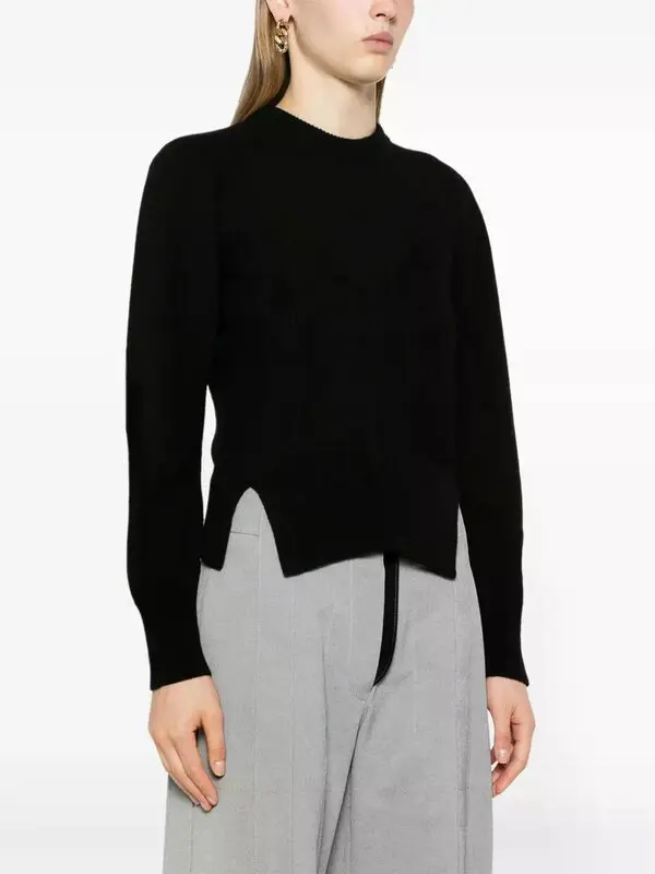 Alexander McQueen Corset-style Ribbed Jumper