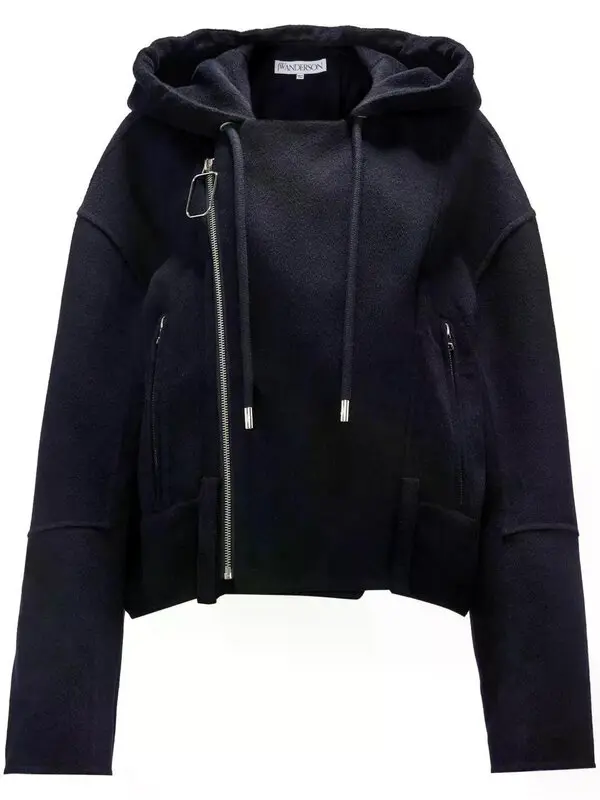 JW Anderson Hooded Wool Jacket