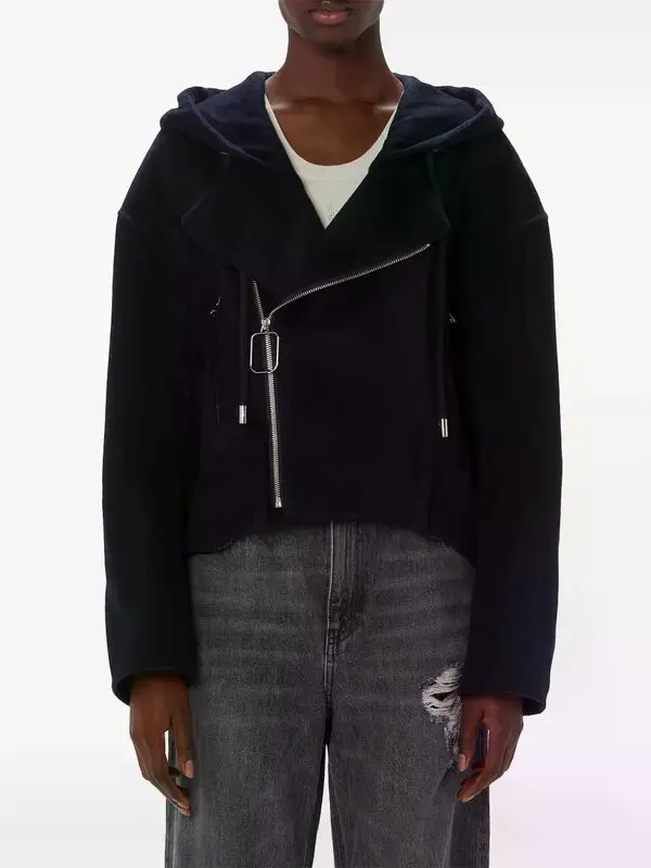 JW Anderson Hooded Wool Jacket