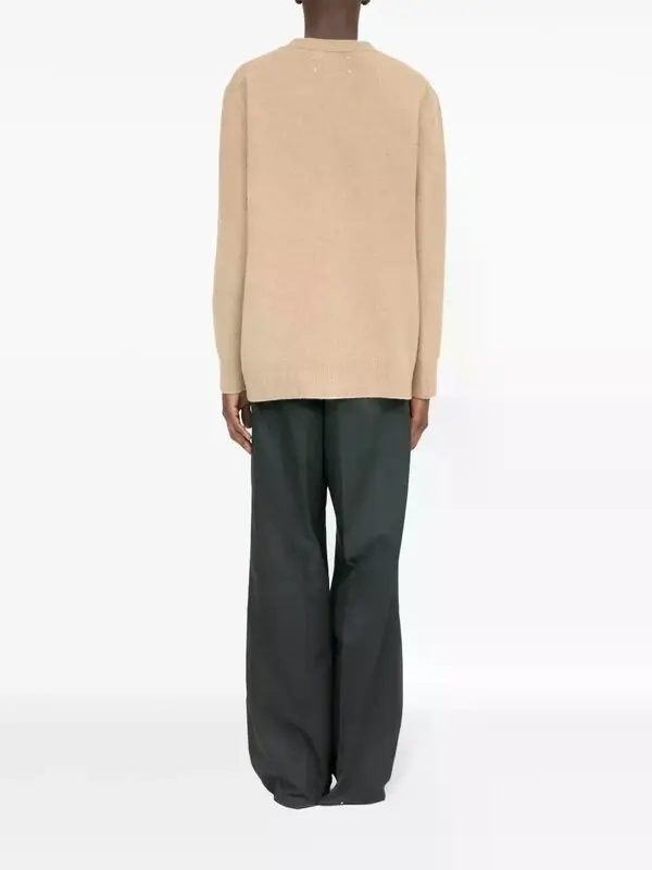 MAISON MARGIELA V-neck Wool Cardigan