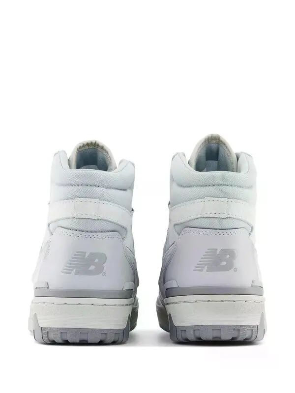 NEW BALANCE 650 Light Aluminum Sneakers - Grey