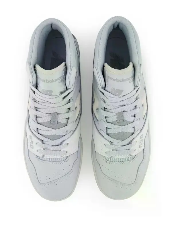 NEW BALANCE 650 Light Aluminum Sneakers - Grey