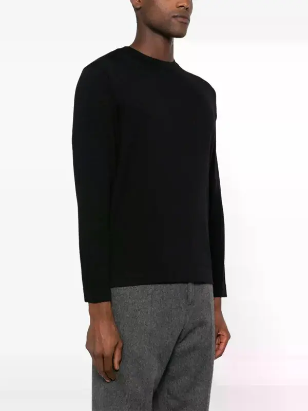 DELL'OGLIO Crew-neck Merino Wool Jumper