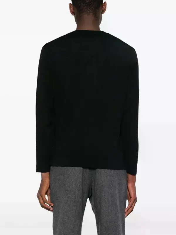 DELL'OGLIO Crew-neck Merino Wool Jumper