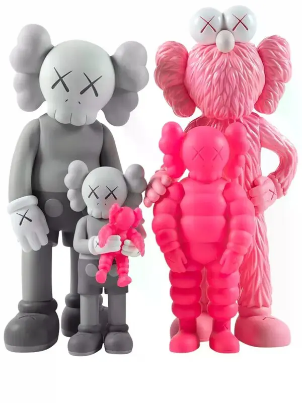 KAWS Family 2022 Figure Set - Grey