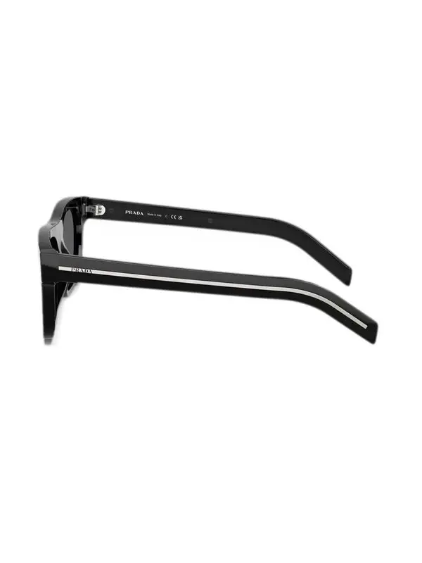 Prada Logo-plaque Sunglasses