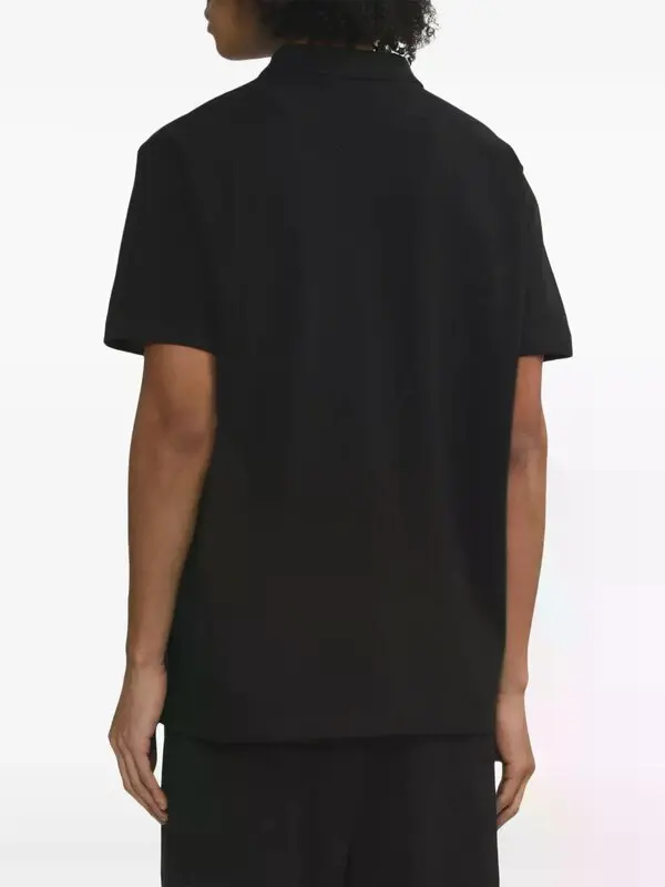 A.p.c. Logo-embroidered Polo Shirt