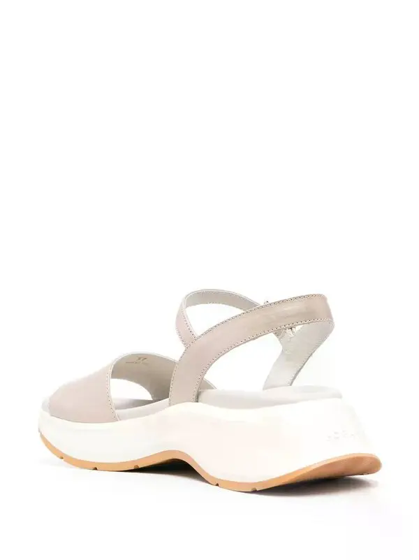 Hogan Open-toe Leather Sandals
