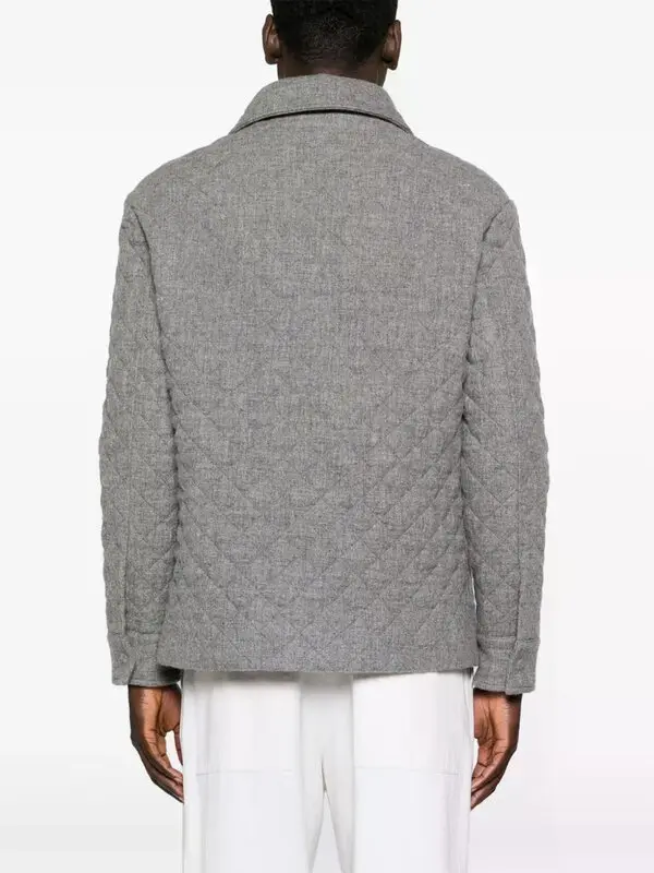 Gabriela Hearst Skye Paddock Quilted Jacket