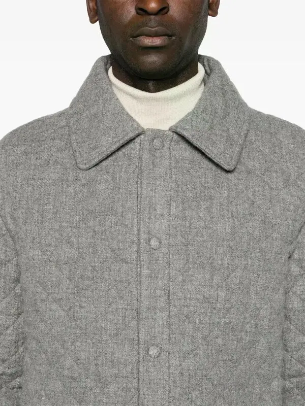 Gabriela Hearst Skye Paddock Quilted Jacket
