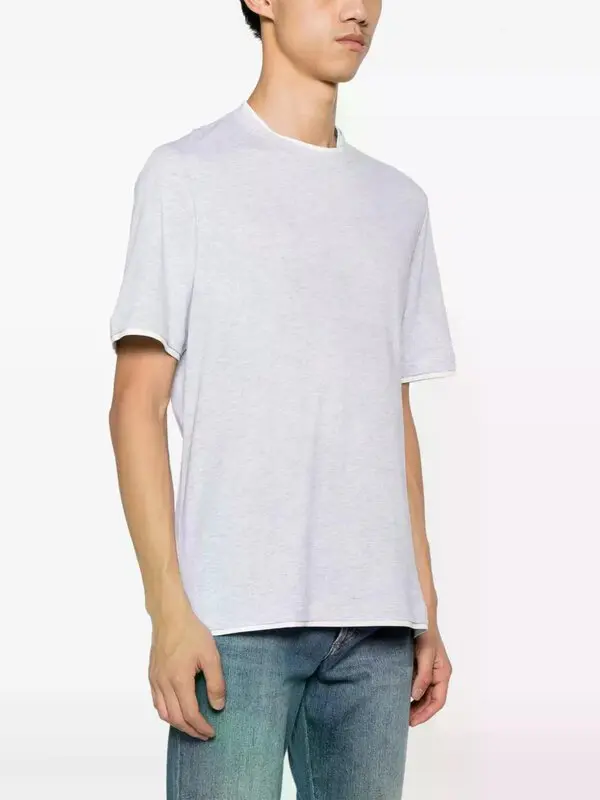 Brunello Cucinelli Layered-effect Cotton T-shirt