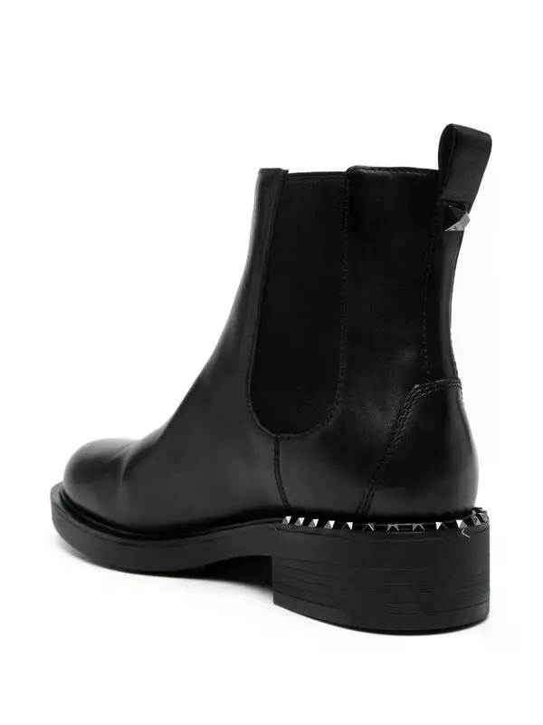 Ash Fancy 60mm Rockstud Leather Boots
