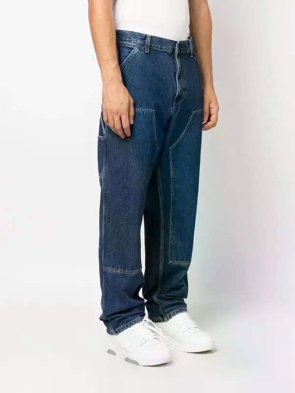 Carhartt Work In Progress Nash Dklow-rise Panelled Jeans