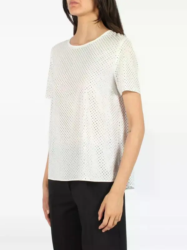P.a.r.o.s.h Rhinestone-embellished Blouse