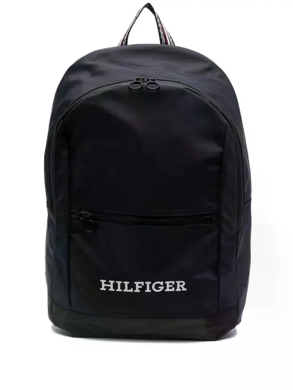 Tommy Hilfiger Logo-embroidered Backpack - Blue