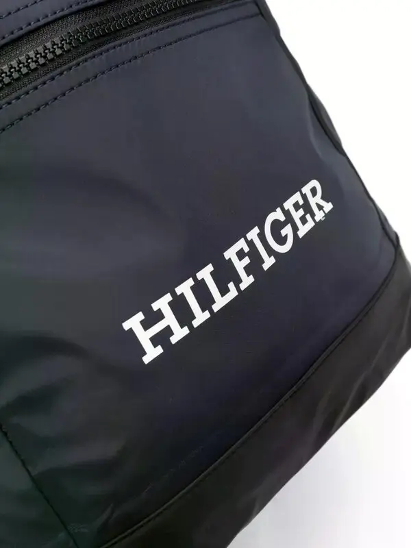 Tommy Hilfiger Logo-embroidered Backpack