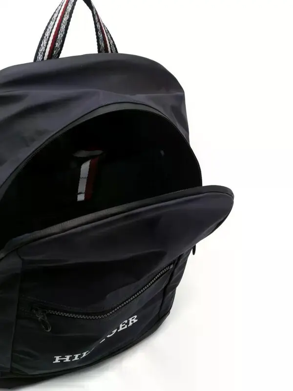 Tommy Hilfiger Logo-embroidered Backpack