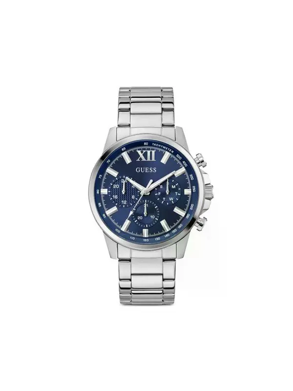 Guess Multifunction 44mm Watch - Blue