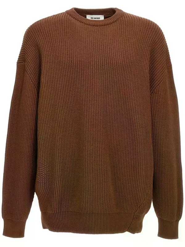 HED MAYNER Ribbed Jumper