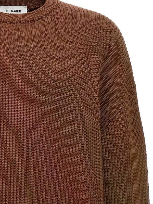 HED MAYNER Ribbed Jumper