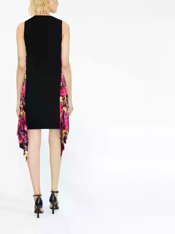 Versace Virgin-wool Mini Dress