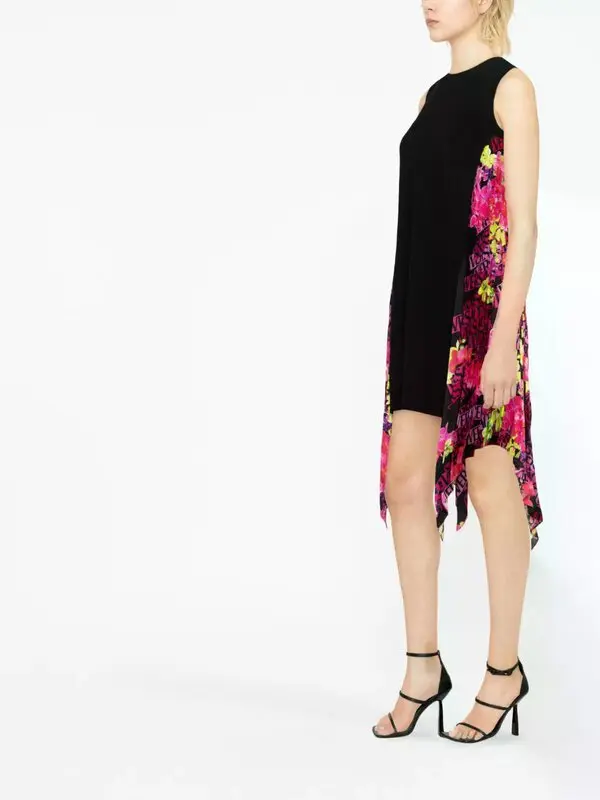 Versace Virgin-wool Mini Dress