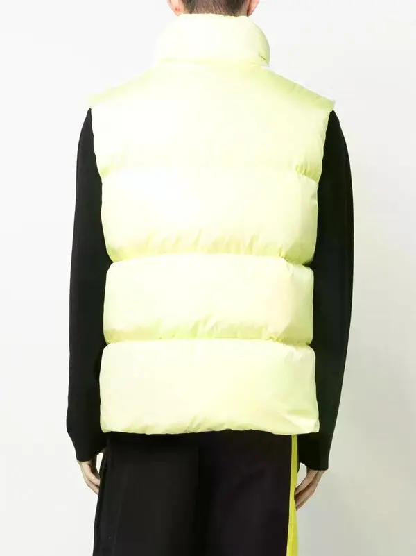 Palm Angels Zip-fastening Padded Jacket