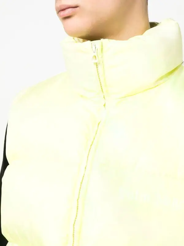 Palm Angels Zip-fastening Padded Jacket