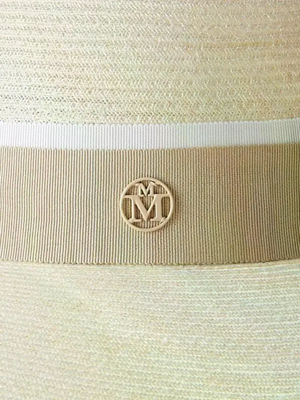 MAISON MICHEL Blanche Hat