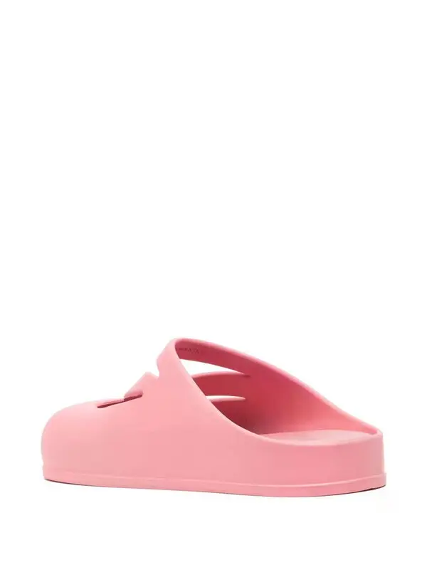 Bally Round-toe Flat Slides
