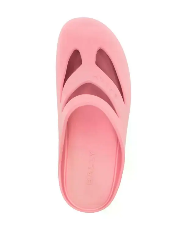 Bally Round-toe Flat Slides
