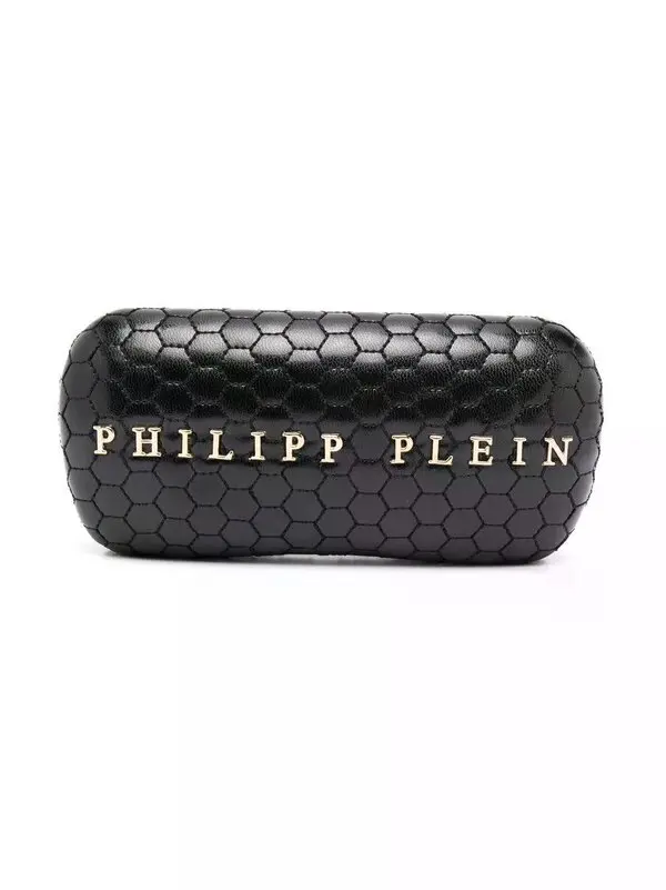 Philipp Plein Tortoiseshell-effect Tinted Sunglasses